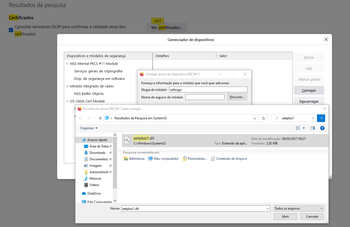 Instalar SafeSign GD - WikiCTI